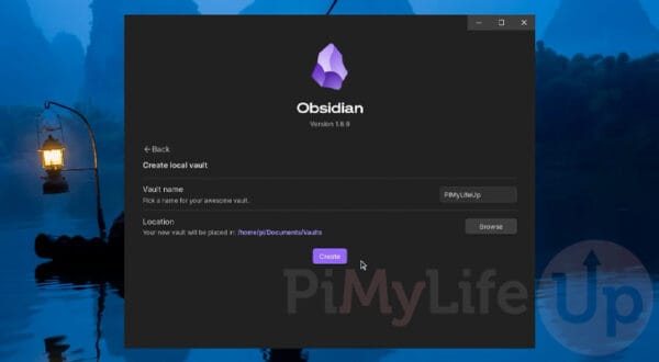 Easily Take Notes on your Raspberry Pi with Obsidian - Pi My Life Up
