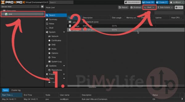 Simple Steps to Installing Proxmox VE - Pi My Life Up