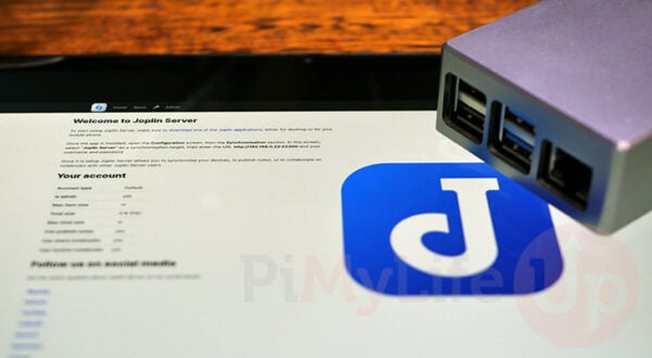 Self-Hosting a Joplin Server on the Raspberry Pi - Pi My Life Up